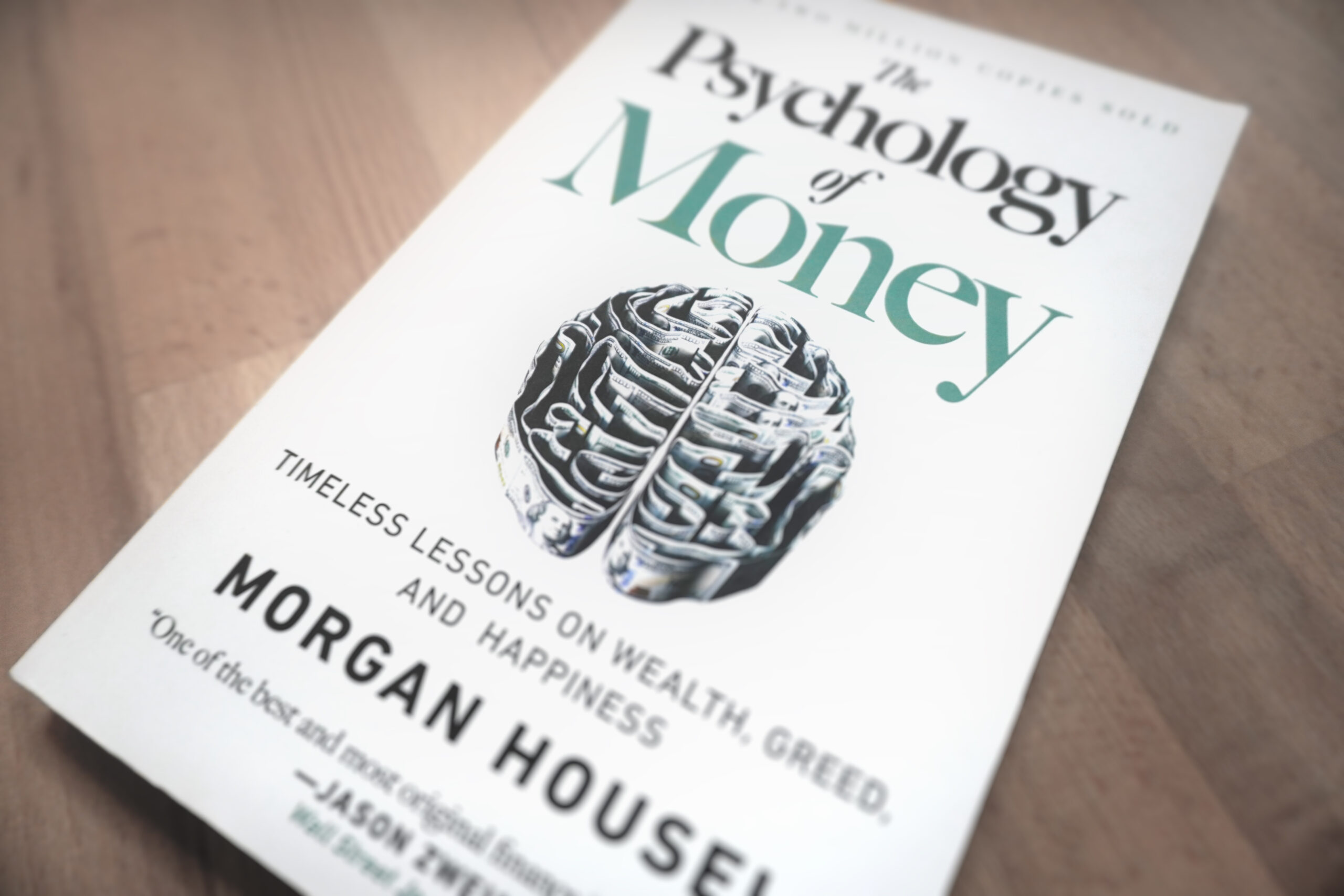 The Psychology of Money (A Book Club Review) - Oh Hey, It's Ray